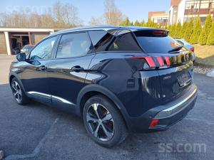 Pelēks Peugeot 3008 2018 Valmiera, ar dzinēja tilpumu 1.20 L un nobraukumu 141 tūkst. km par 12500 €, foto 6 vietnē AUTOMOTO.COM.LV