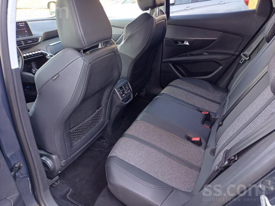 Pelēks Peugeot 3008 2018 Valmiera, ar dzinēja tilpumu 1.20 L un nobraukumu 141 tūkst. km par 12500 €, foto 11 vietnē AUTOMOTO.COM.LV