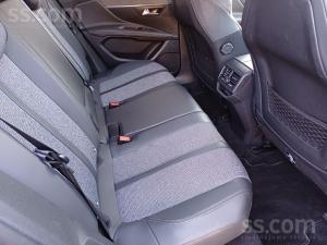 Pelēks Peugeot 3008 2018 Valmiera, ar dzinēja tilpumu 1.20 L un nobraukumu 141 tūkst. km par 12500 €, foto 12 vietnē AUTOMOTO.COM.LV