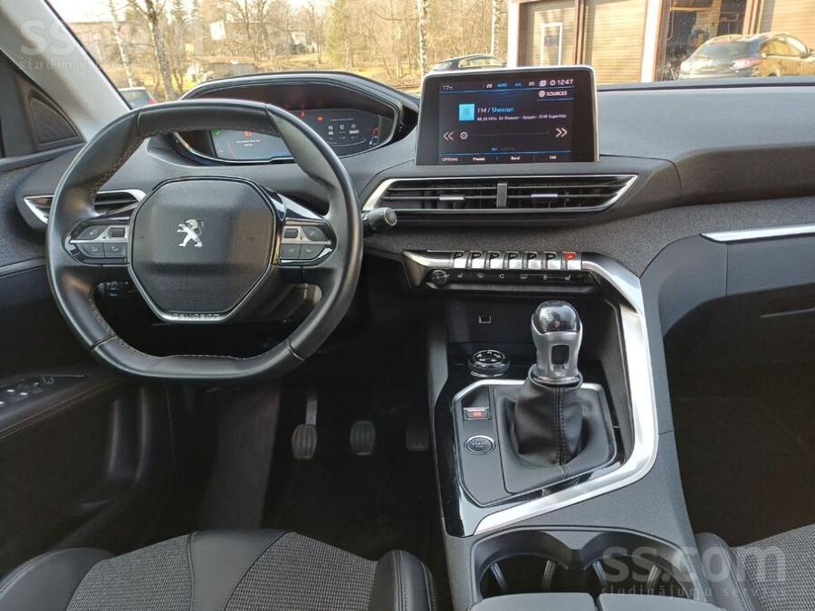 Pelēks Peugeot 3008 2018 Valmiera, ar dzinēja tilpumu 1.20 L un nobraukumu 141 tūkst. km par 12500 €, foto 15 vietnē AUTOMOTO.COM.LV