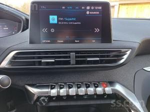 Pelēks Peugeot 3008 2018 Valmiera, ar dzinēja tilpumu 1.20 L un nobraukumu 141 tūkst. km par 12500 €, foto 19 vietnē AUTOMOTO.COM.LV