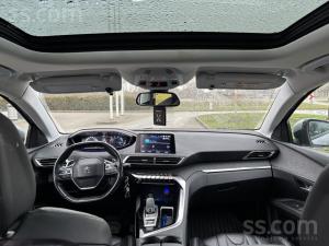 Grey Peugeot 3008 2018 in Jelgava, with an engine capacity of 1.50 L and mileage of 212 thousand km for 12000 €, photo 4 on AUTOMOTO.COM.LV