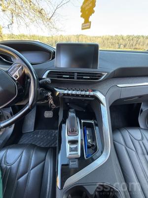 Grey Peugeot 3008 2018 in Jelgava, with an engine capacity of 1.50 L and mileage of 212 thousand km for 12000 €, photo 18 on AUTOMOTO.COM.LV