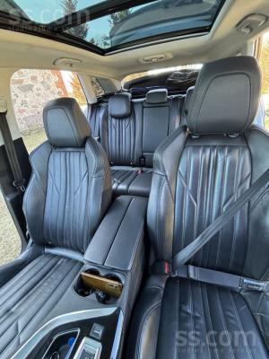 Grey Peugeot 3008 2018 in Jelgava, with an engine capacity of 1.50 L and mileage of 212 thousand km for 12000 €, photo 19 on AUTOMOTO.COM.LV