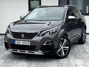 Серый Пежо 3008 2018 в Елгава, объемом двигателя 2.00 л и пробегом 148 тыс. км за 14800 €, фото  на AUTOMOTO.COM.LV