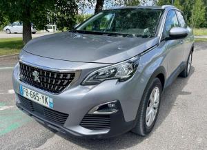 Pelēks Peugeot 3008 2018 Tauragė, ar dzinēja tilpumu 1.50 L un nobraukumu 237 tūkst. km par 8599 €, foto  vietnē AUTOMOTO.COM.LV