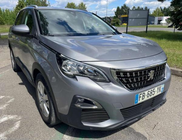 Pelēks Peugeot 3008 2018 Tauragė, ar dzinēja tilpumu 1.50 L un nobraukumu 237 tūkst. km par 8599 €, foto 2 vietnē AUTOMOTO.COM.LV
