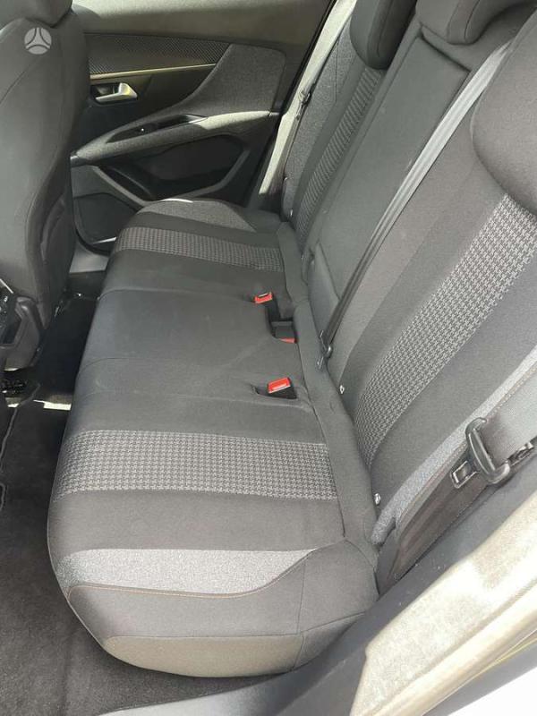 Pelēks Peugeot 3008 2018 Tauragė, ar dzinēja tilpumu 1.50 L un nobraukumu 237 tūkst. km par 8599 €, foto 7 vietnē AUTOMOTO.COM.LV