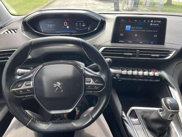 Pelēks Peugeot 3008 2018 Tauragė, ar dzinēja tilpumu 1.50 L un nobraukumu 237 tūkst. km par 8599 €, foto 10 vietnē AUTOMOTO.COM.LV