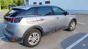 Grey Peugeot 3008 2018 in Vilnius, with an engine capacity of 1.20 L and mileage of 201 thousand km for 7700 €, photo 12 on AUTOMOTO.COM.LV
