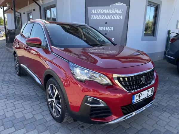 Grey Peugeot 3008 2018 in Talsi, with an engine capacity of 1.60 L and mileage of 180 thousand km for 11400 €, photo 1 on AUTOMOTO.COM.LV
