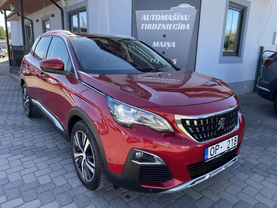 Серый Пежо 3008 2018 в Талси, объемом двигателя 1.60 л и пробегом 180 тыс. км за 11400 €, фото 1 на AUTOMOTO.COM.LV