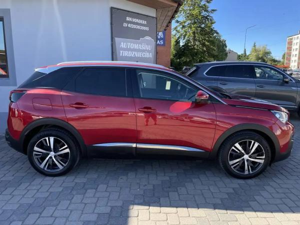Grey Peugeot 3008 2018 in Talsi, with an engine capacity of 1.60 L and mileage of 180 thousand km for 11400 €, photo 2 on AUTOMOTO.COM.LV