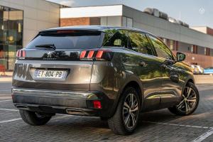Grey Peugeot 3008 2018 in Vilnius, with an engine capacity of 1.56 L and mileage of 218 thousand km for 11900 €, photo 4 on AUTOMOTO.COM.LV