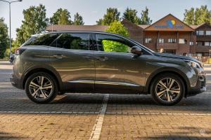 Grey Peugeot 3008 2018 in Vilnius, with an engine capacity of 1.56 L and mileage of 218 thousand km for 11900 €, photo 6 on AUTOMOTO.COM.LV