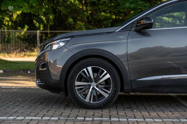 Pelēks Peugeot 3008 2018 Viļņa, ar dzinēja tilpumu 1.56 L un nobraukumu 218 tūkst. km par 11900 €, foto 7 vietnē AUTOMOTO.COM.LV