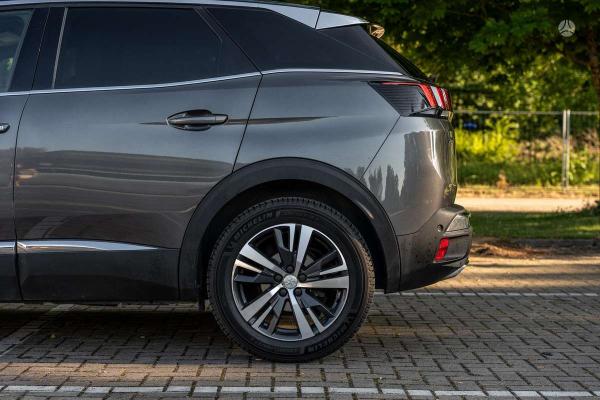 Pelēks Peugeot 3008 2018 Viļņa, ar dzinēja tilpumu 1.56 L un nobraukumu 218 tūkst. km par 11900 €, foto 8 vietnē AUTOMOTO.COM.LV