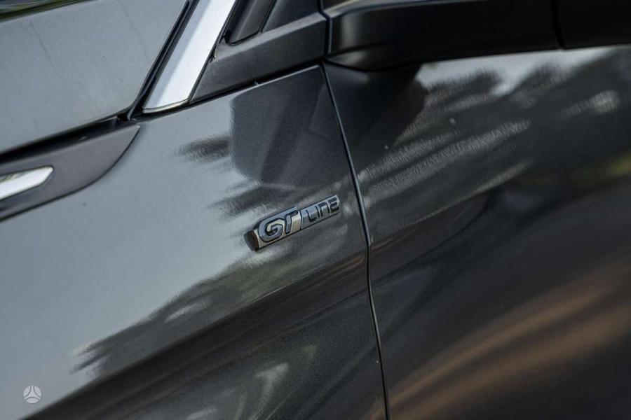 Grey Peugeot 3008 2018 in Vilnius, with an engine capacity of 1.56 L and mileage of 218 thousand km for 11900 €, photo 19 on AUTOMOTO.COM.LV