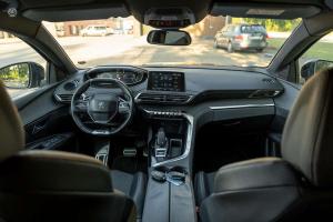 Grey Peugeot 3008 2018 in Vilnius, with an engine capacity of 1.56 L and mileage of 218 thousand km for 11900 €, photo 27 on AUTOMOTO.COM.LV