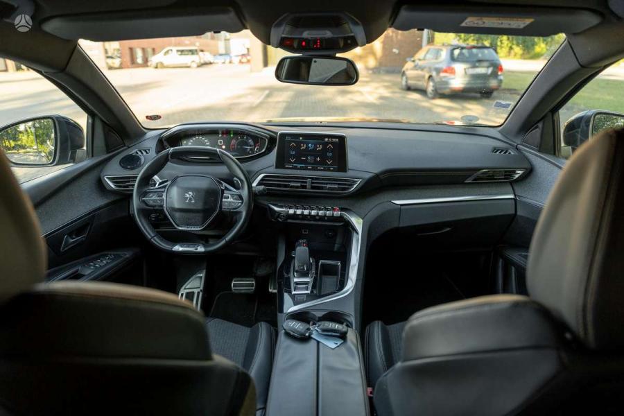 Grey Peugeot 3008 2018 in Vilnius, with an engine capacity of 1.56 L and mileage of 218 thousand km for 11900 €, photo 27 on AUTOMOTO.COM.LV