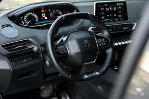 Grey Peugeot 3008 2018 in Vilnius, with an engine capacity of 1.56 L and mileage of 218 thousand km for 11900 €, photo 31 on AUTOMOTO.COM.LV