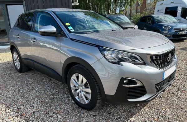 Grey Peugeot 3008 2018 in Taurage, with an engine capacity of 1.56 L and mileage of 181 thousand km for 10300 €, photo 1 on AUTOMOTO.COM.LV