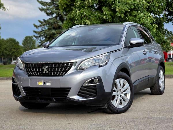 Grey Peugeot 3008 2018 in Taurage, with an engine capacity of 1.56 L and mileage of 263 thousand km for 8900 €, photo 1 on AUTOMOTO.COM.LV