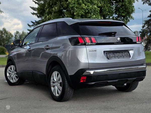 Grey Peugeot 3008 2018 in Taurage, with an engine capacity of 1.56 L and mileage of 263 thousand km for 8900 €, photo 6 on AUTOMOTO.COM.LV