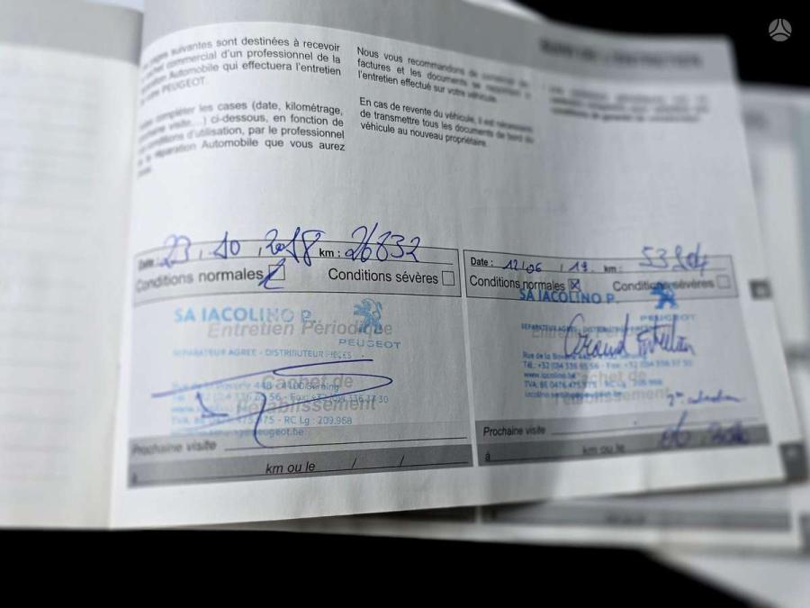 Серый Пежо 3008 2018 в Таураге, объемом двигателя 1.56 л и пробегом 263 тыс. км за 8900 €, фото 18 на AUTOMOTO.COM.LV