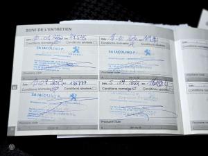 Серый Пежо 3008 2018 в Таураге, объемом двигателя 1.56 л и пробегом 263 тыс. км за 8900 €, фото 19 на AUTOMOTO.COM.LV