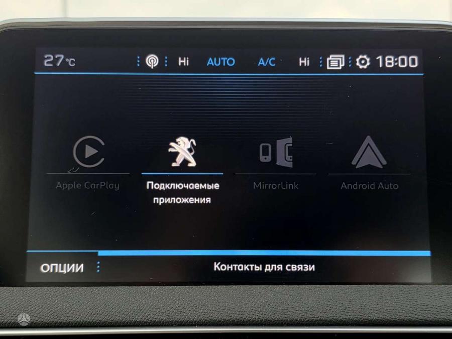 Серый Пежо 3008 2018 в Таураге, объемом двигателя 1.56 л и пробегом 263 тыс. км за 8900 €, фото 25 на AUTOMOTO.COM.LV
