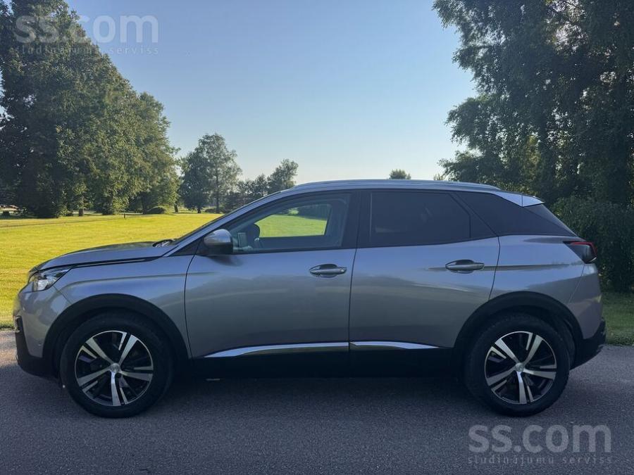Grey Peugeot 3008 2018 in Riga, with an engine capacity of 1.60 L and mileage of 232 thousand km for 11600 €, photo 3 on AUTOMOTO.COM.LV