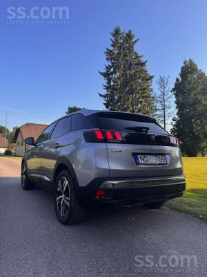 Grey Peugeot 3008 2018 in Riga, with an engine capacity of 1.60 L and mileage of 232 thousand km for 11600 €, photo 4 on AUTOMOTO.COM.LV