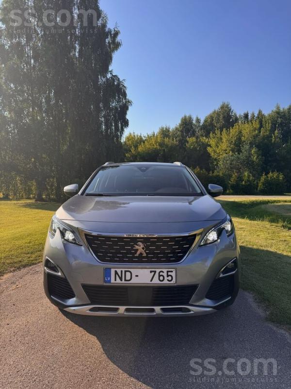 Pelēks Peugeot 3008 2018 Rīga, ar dzinēja tilpumu 1.60 L un nobraukumu 232 tūkst. km par 11600 €, foto 4 vietnē AUTOMOTO.COM.LV