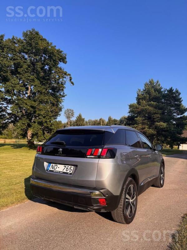 Pelēks Peugeot 3008 2018 Rīga, ar dzinēja tilpumu 1.60 L un nobraukumu 232 tūkst. km par 11600 €, foto 5 vietnē AUTOMOTO.COM.LV