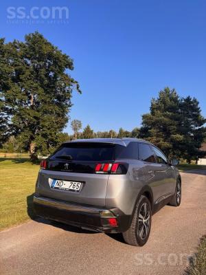 Grey Peugeot 3008 2018 in Riga, with an engine capacity of 1.60 L and mileage of 232 thousand km for 11600 €, photo 6 on AUTOMOTO.COM.LV