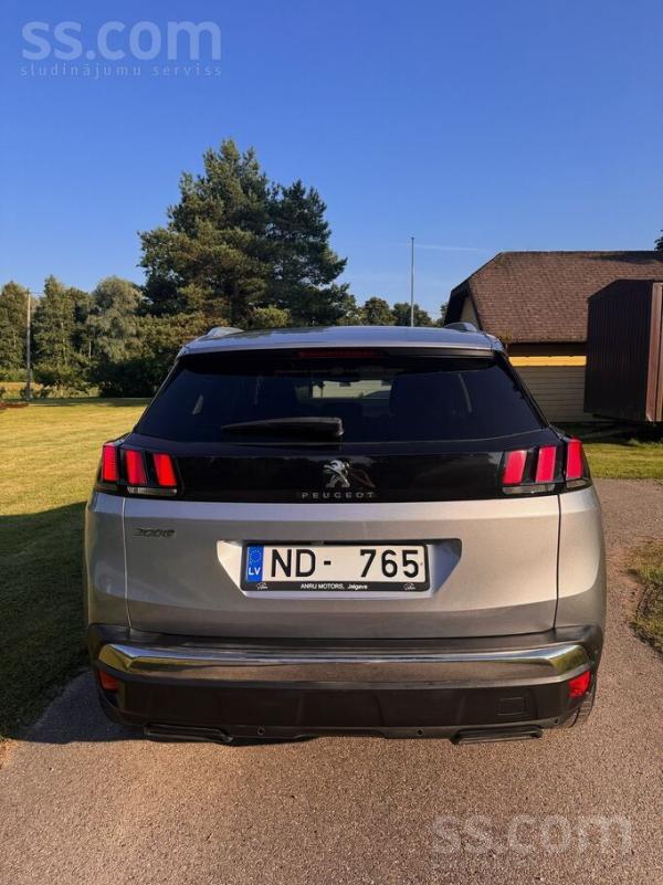 Pelēks Peugeot 3008 2018 Rīga, ar dzinēja tilpumu 1.60 L un nobraukumu 232 tūkst. km par 11600 €, foto 6 vietnē AUTOMOTO.COM.LV
