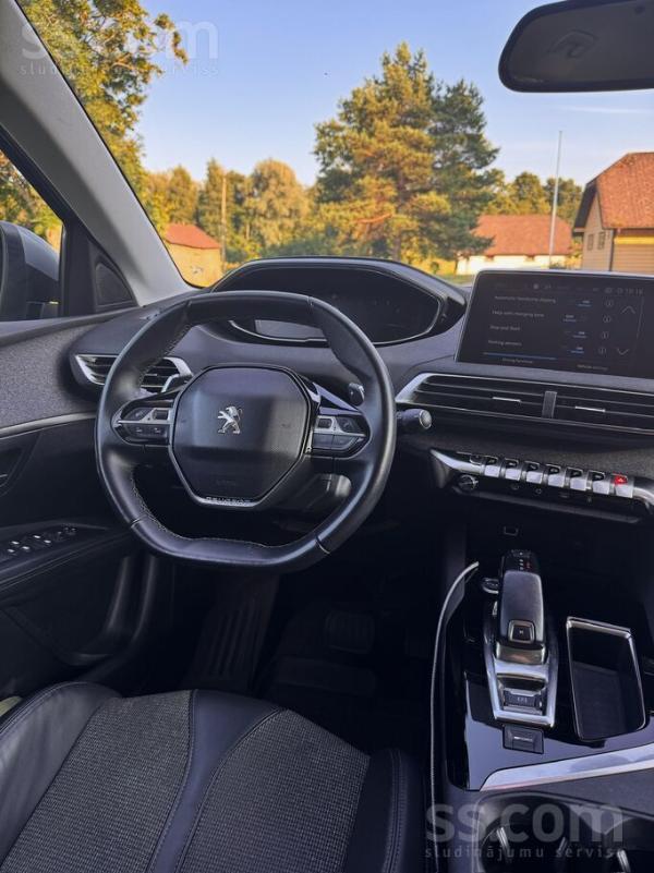 Pelēks Peugeot 3008 2018 Rīga, ar dzinēja tilpumu 1.60 L un nobraukumu 232 tūkst. km par 11600 €, foto 10 vietnē AUTOMOTO.COM.LV