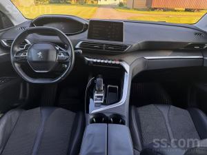 Grey Peugeot 3008 2018 in Riga, with an engine capacity of 1.60 L and mileage of 232 thousand km for 11600 €, photo 12 on AUTOMOTO.COM.LV