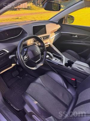 Grey Peugeot 3008 2018 in Riga, with an engine capacity of 1.60 L and mileage of 232 thousand km for 11600 €, photo 14 on AUTOMOTO.COM.LV
