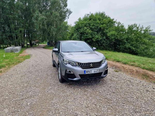Pelēks Peugeot 3008 2018 Marijampole, ar dzinēja tilpumu 1.60 L un nobraukumu 271 tūkst. km par 12800 €, foto 2 vietnē AUTOMOTO.COM.LV