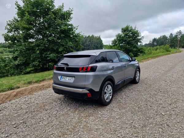 Pelēks Peugeot 3008 2018 Marijampole, ar dzinēja tilpumu 1.60 L un nobraukumu 271 tūkst. km par 12800 €, foto 4 vietnē AUTOMOTO.COM.LV