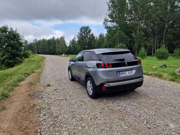 Pelēks Peugeot 3008 2018 Marijampole, ar dzinēja tilpumu 1.60 L un nobraukumu 271 tūkst. km par 12800 €, foto 5 vietnē AUTOMOTO.COM.LV