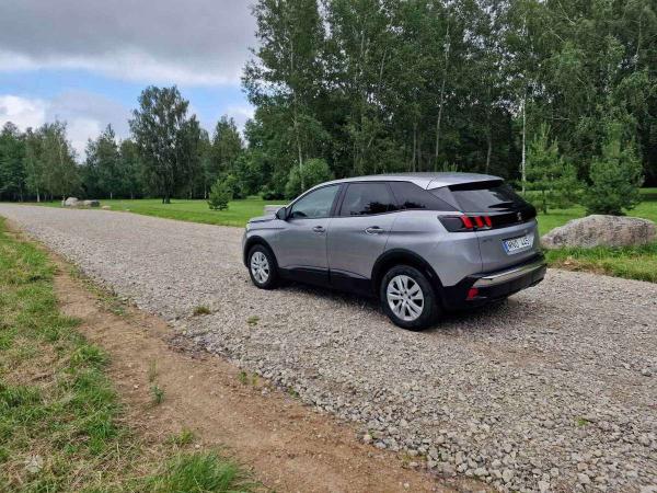 Pelēks Peugeot 3008 2018 Marijampole, ar dzinēja tilpumu 1.60 L un nobraukumu 271 tūkst. km par 12800 €, foto 6 vietnē AUTOMOTO.COM.LV