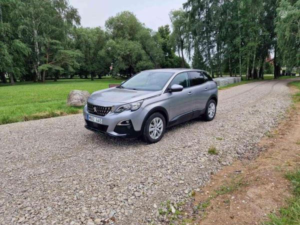 Pelēks Peugeot 3008 2018 Marijampole, ar dzinēja tilpumu 1.60 L un nobraukumu 271 tūkst. km par 12800 €, foto 7 vietnē AUTOMOTO.COM.LV
