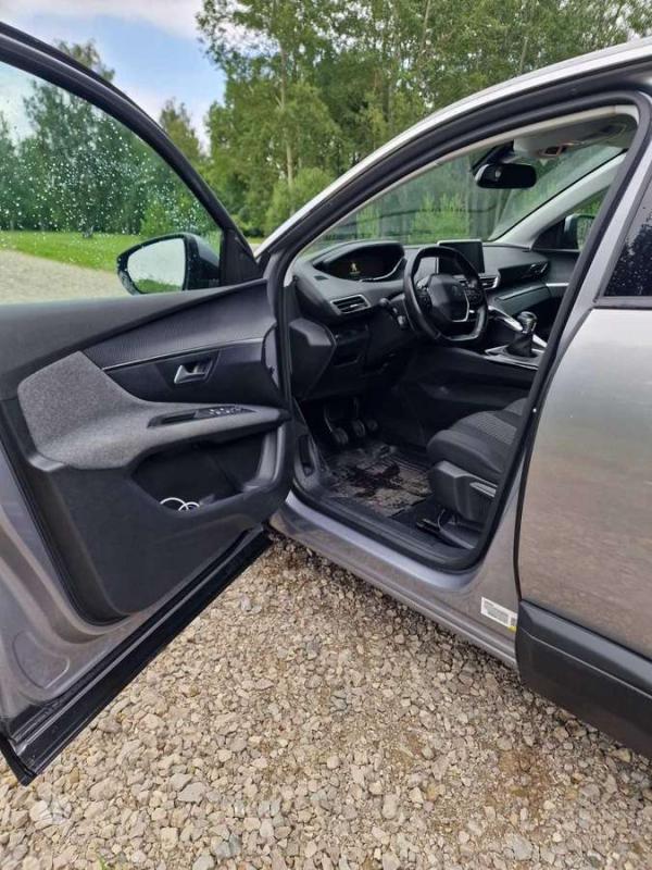 Pelēks Peugeot 3008 2018 Marijampole, ar dzinēja tilpumu 1.60 L un nobraukumu 271 tūkst. km par 12800 €, foto 8 vietnē AUTOMOTO.COM.LV