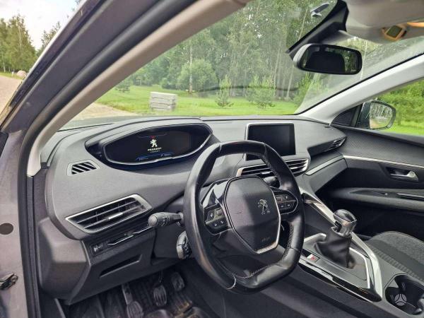 Pelēks Peugeot 3008 2018 Marijampole, ar dzinēja tilpumu 1.60 L un nobraukumu 271 tūkst. km par 12800 €, foto 9 vietnē AUTOMOTO.COM.LV