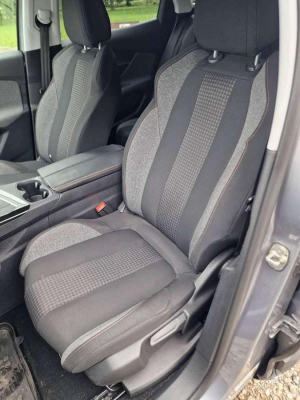 Pelēks Peugeot 3008 2018 Marijampole, ar dzinēja tilpumu 1.60 L un nobraukumu 271 tūkst. km par 12800 €, foto 10 vietnē AUTOMOTO.COM.LV