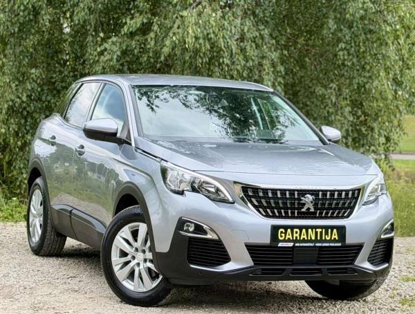 Grey Peugeot 3008 2018 in Siauliai, with an engine capacity of 1.50 L and mileage of 177 thousand km for 13750 €, photo 1 on AUTOMOTO.COM.LV