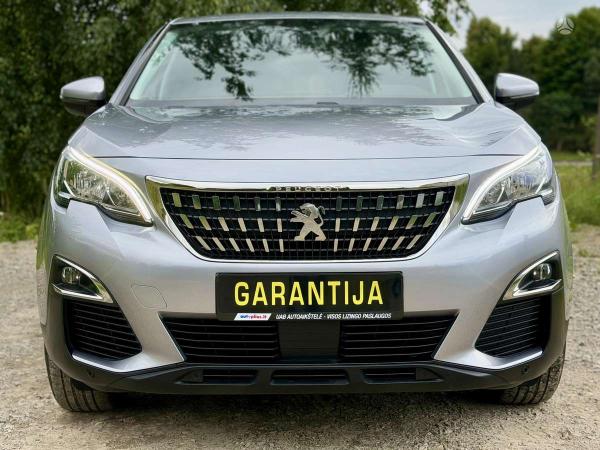 Grey Peugeot 3008 2018 in Siauliai, with an engine capacity of 1.50 L and mileage of 177 thousand km for 13750 €, photo 5 on AUTOMOTO.COM.LV